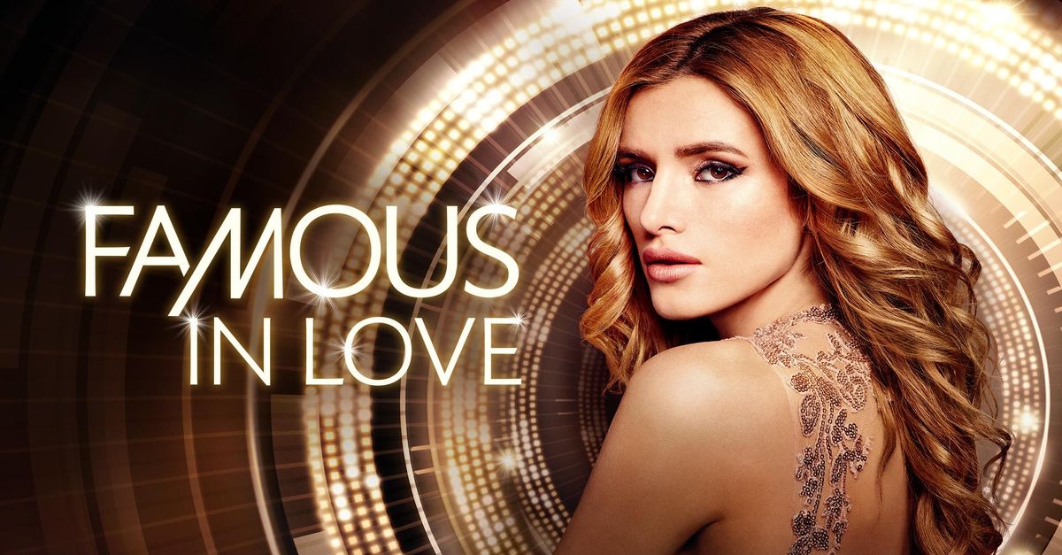 Watch Famous In Love TV Show ABC