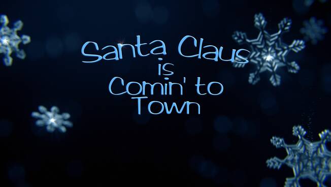 Santa Claus Is Comin To Town Is Coming To Abc On Thursday December