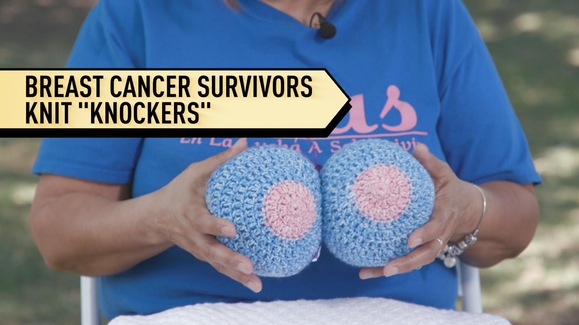 Watch Breast Cancer Survivors Knit Knockers Video All Good