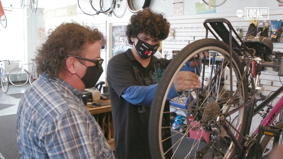 WATCH: How bikes help build community! Video | All Good