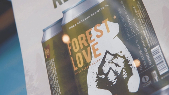 WATCH: Brewery creates beer to help victims of California wildfires ...