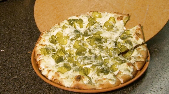 WATCH: Chicago's Pickle Pizza: The Big Dill Video | Bite Size