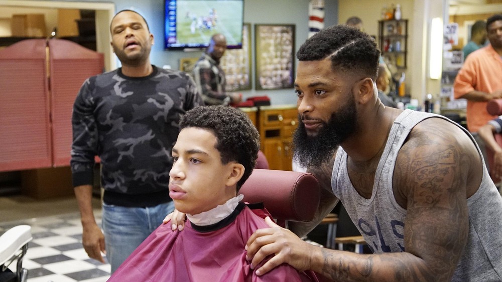 black-ish Recap: Dre Introduces Junior to the Barbershop Culture ...