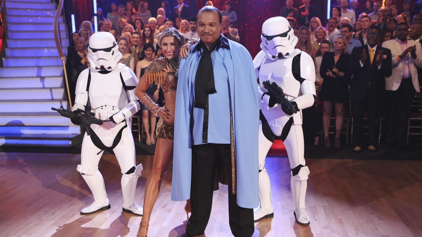 Billy Dee Williams Danse Avec Les Stars Star Wars