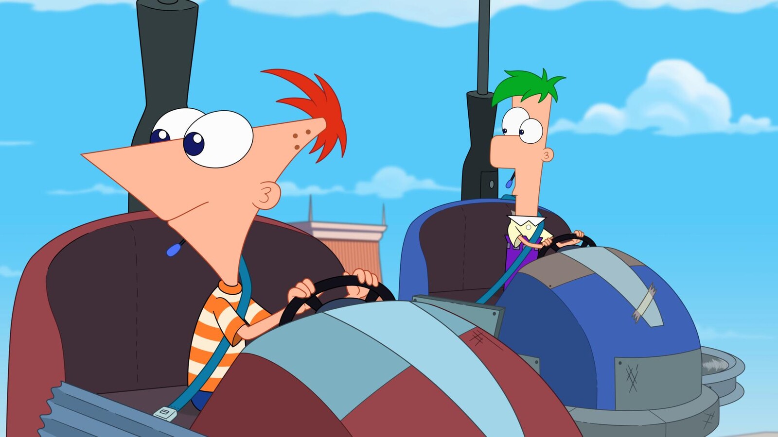 Phineas Og Ferb Manga