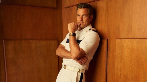 Joshua Jackson | Doctor Odyssey