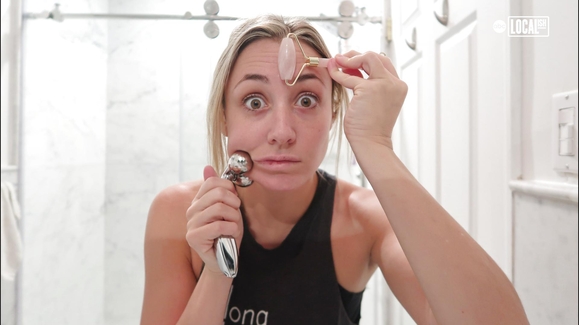 WATCH: Is a $220 Face Roller Worth It? Video | Glam Lab