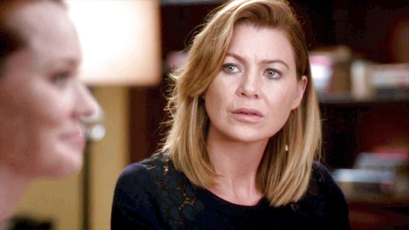 WATCH: Meredith Announces Penny Killed Derek Video | Grey's Anatomy