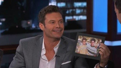 Ryan Seacrest Talks Going From Geeky to Gorgeous | Jimmy Kimmel Live!