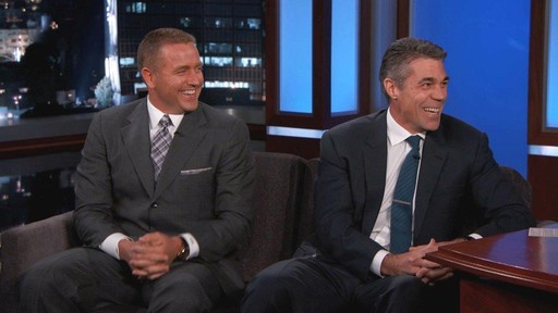 Chris Fowler and Kirk Herbstreit On Crazy Live Show Antics | Jimmy ...
