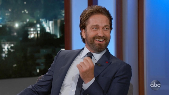 Jimmy Kimmel Live! Gerard Butler, David Alan Grier, Musical Guest The ...