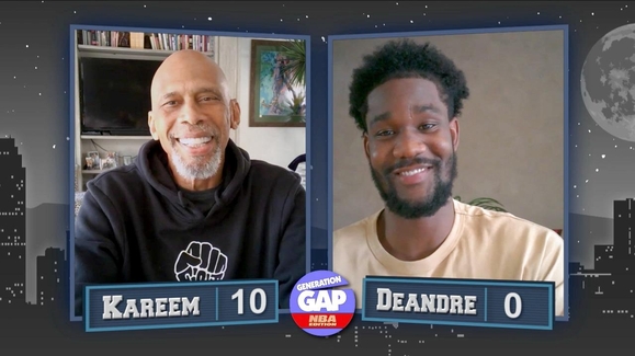 WATCH: Kareem Abdul-Jabbar vs. Deandre Ayton in 'Generation Gap' Video ...