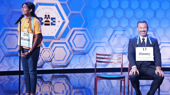WATCH Jimmy Kimmel Vs 14 Year Old Spelling Bee Winner With Special watch-jimmy-kimmel-vs-14-year-old-spelling-bee-winner-with-special