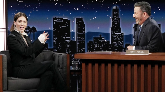 Late Night Talk Show Desk