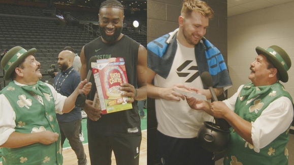 WATCH: Guillermo at NBA Media Day 2024 Video | Jimmy Kimmel Live!