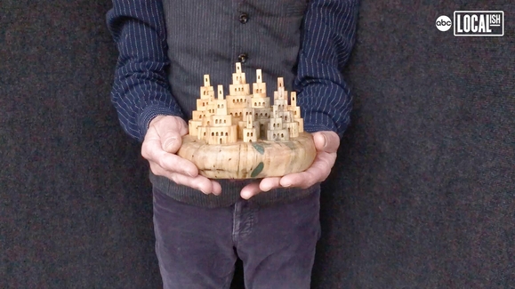 WATCH: Wood Sculptor Makes Magic Castles Appear Out of Nothing Video ...