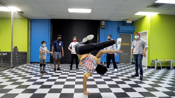 WATCH: Young dancers ready to compete as breakdancing joins the ...