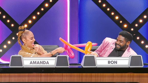 WATCH: Everyone Makes Balloon Swords Video | Match Game
