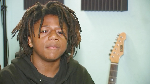 WATCH: Young Rapper Asks: Can We Live? Video | More In Common