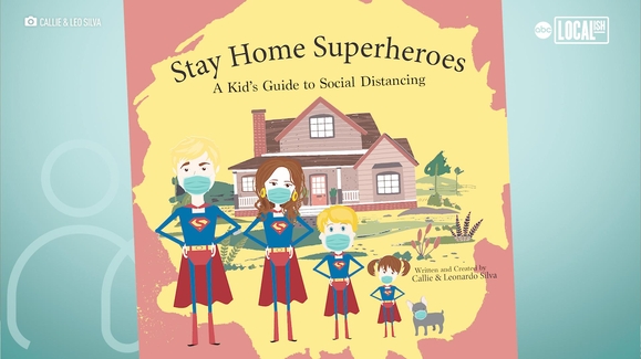 WATCH: "Stay Home Superheroes" help children cope with coronavirus ...