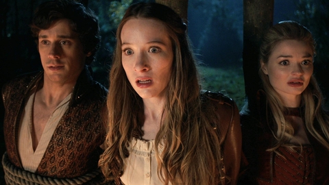 Once Upon A Time In Wonderland Alice And Cyrus