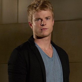 Graham Rogers as Caleb Haas | Quantico