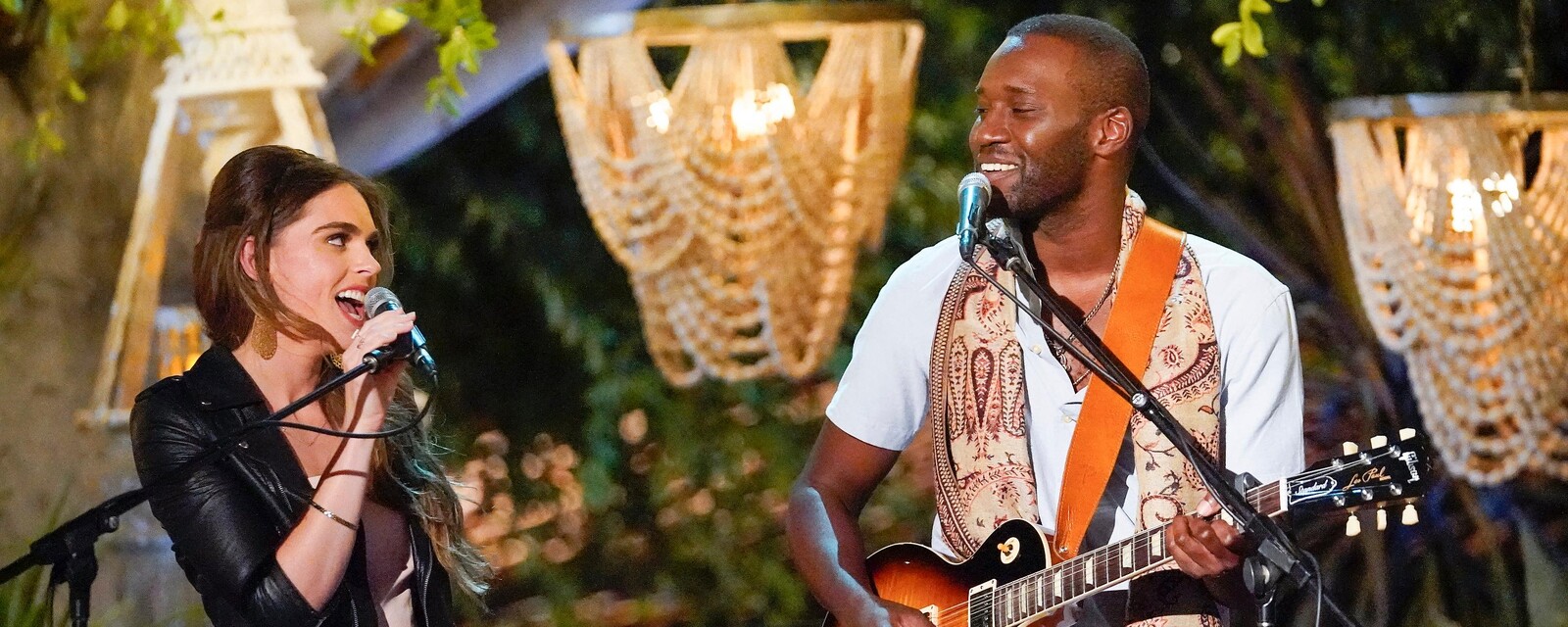 Chris & Bri Perform on "The Bachelorette" | The Bachelorette