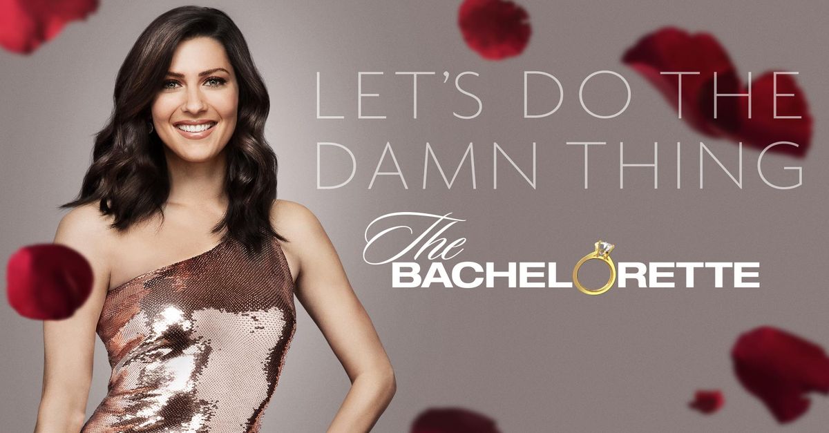 Watch The Bachelorette TV Show ABC
