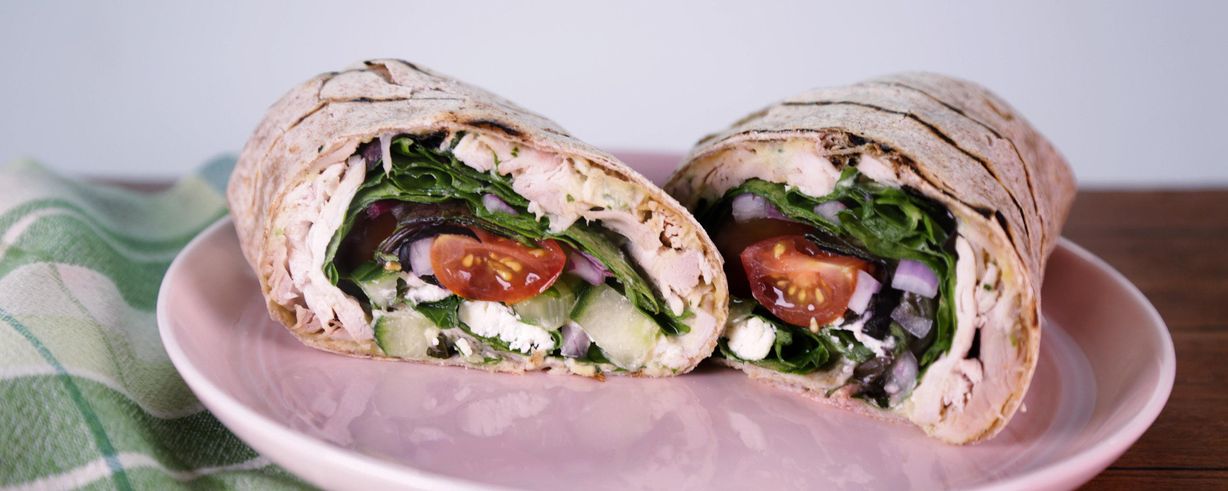 mediterranean hummus wrap publix