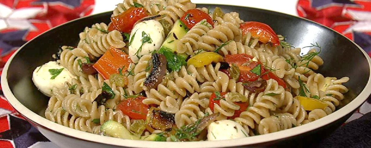 Perfect Potluck Pasta Salad Recipe | The Chew - ABC.com