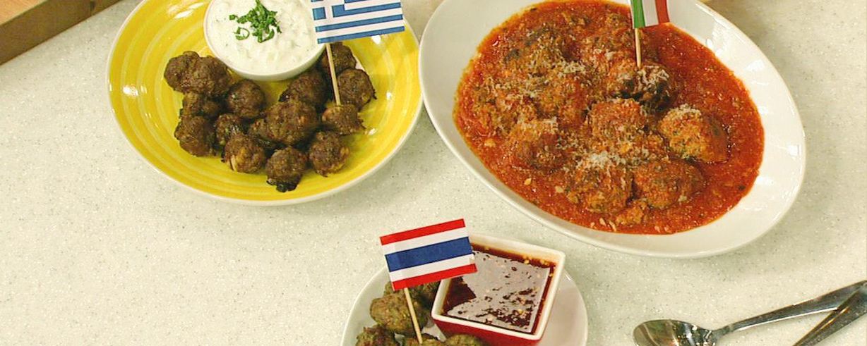 michael symon meatballs