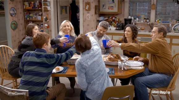 Watch The Conners Season 7 Episode 01 The Conners Six Episode Event ...