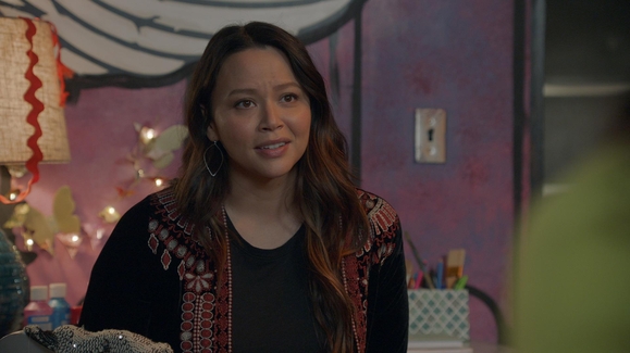 WATCH: Lucy Tells Tamara She Always Has a Home with Her Video | The Rookie