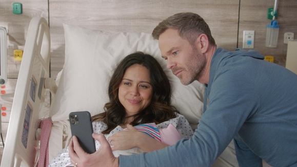 WATCH: Angela and Wesley Call to Announce Their Baby Arrived Video ...