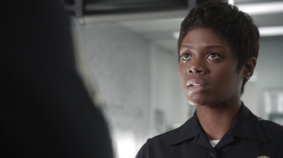 WATCH: Sergeant Grey Gives Officer Bishop a Warning Video | The Rookie