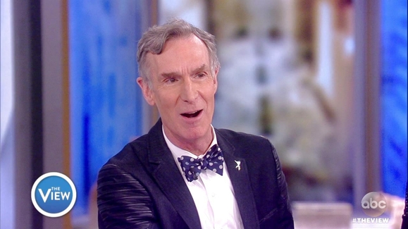 Watch Bill Nye On The View New Show Bill Nye Saves The World Explores Global Warming And