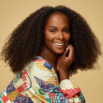 Tika Sumpter Sparkle Afro