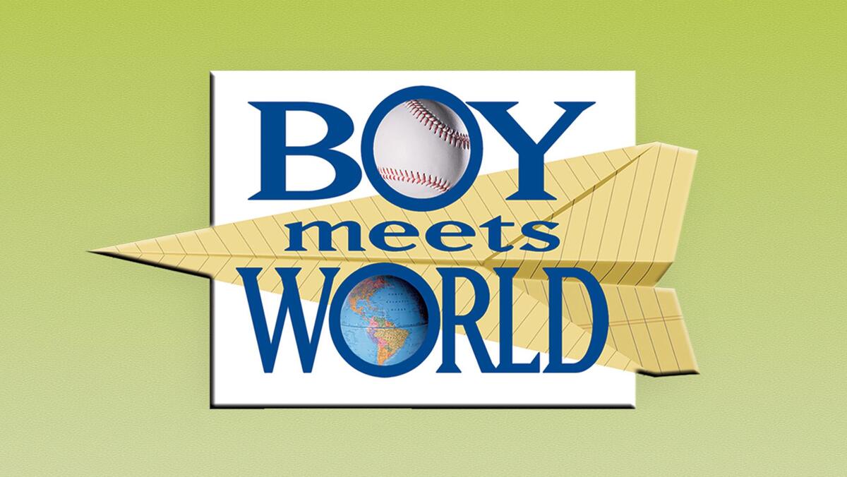 Police Du Logo Boy Meets World First Scene Of "Boy Meets World"