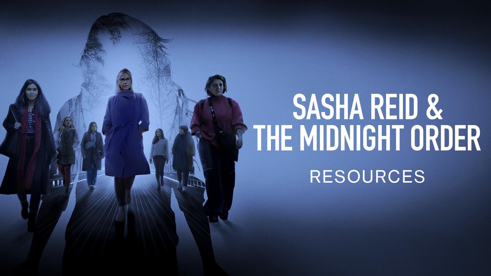 'Sasha Reid & the Midnight Order' Trauma and Abuse Resources | Freeform ...