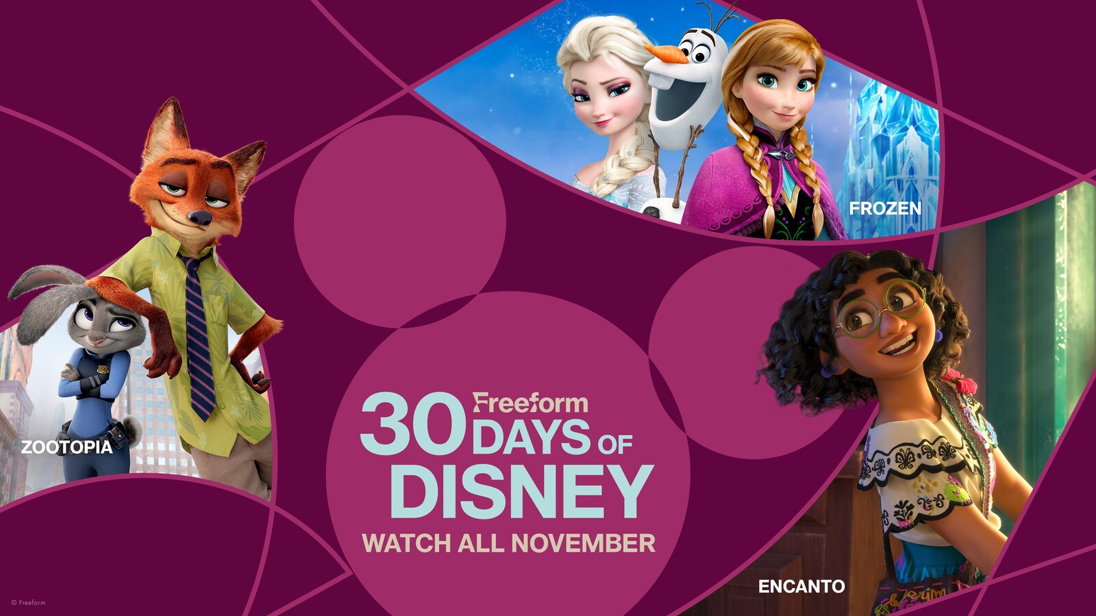 November's '30 Days of Disney' Schedule | {showname}