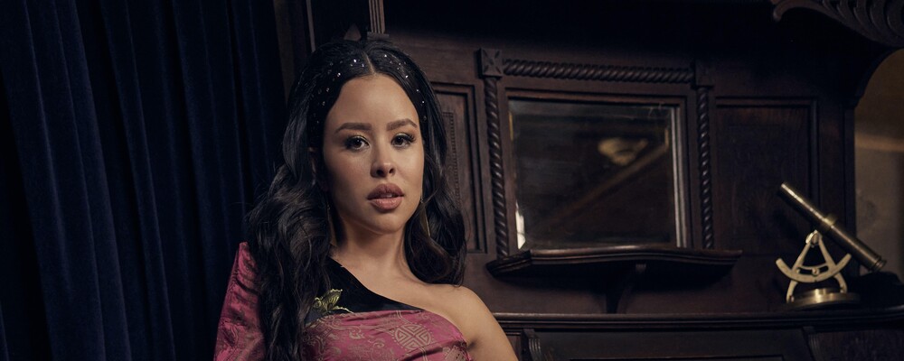 Cierra Ramirez as Mariana Adams Foster | Good Trouble Cast