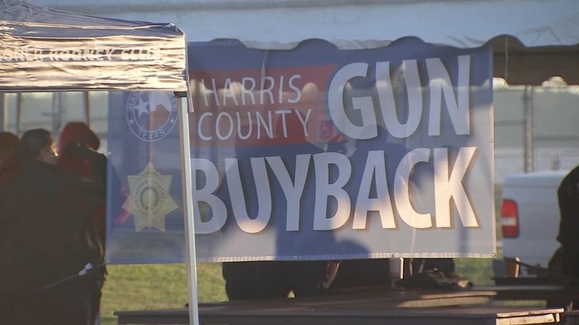 WATCH: Nearly 800 guns collected at Houston's 3rd gun buyback event at ...