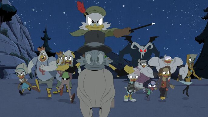Watch DuckTales (2017) Season 4 Episode 12 - Moonvasion! Online Now