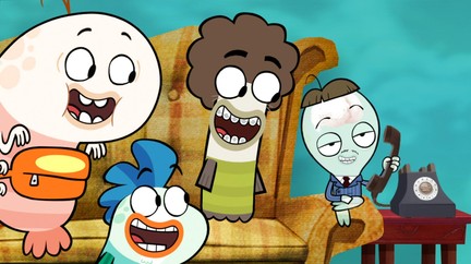 Watch Fish Hooks TV Show | Disney XD on DisneyNOW