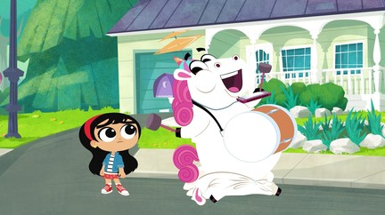 Watch Go Away Unicorn! TV Show | Disney Channel on DisneyNOW