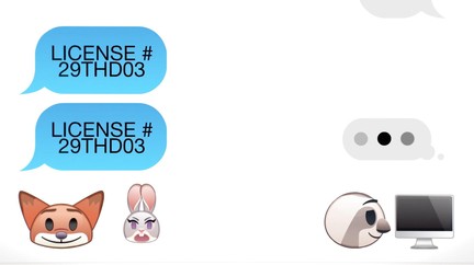 Zootopia As Told By Emoji Zootopia Imagenes Kawaii Y Emojis