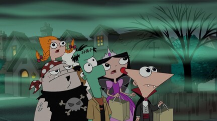 Phineas E Ferb Salvano L'estate Phineas And Ferb Save Summer | Phineas