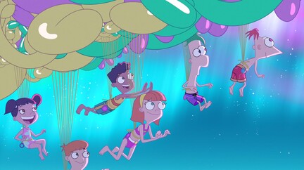Phineas And Ferb Candace Swimsuit Image Candace In A Red