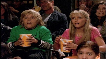 Suite Life Scary