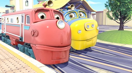 Watch Chuggington TV Show | Disney Junior on DisneyNOW
